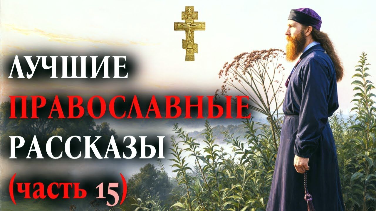 ЛУЧШИЕ ПРАВОСЛАВНЫЕ РАССКАЗЫ для Души часть 15