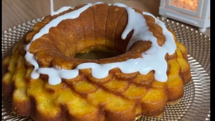 Апельсиновый КЕКС...🧁🍊😋 Рецепт ⤵️