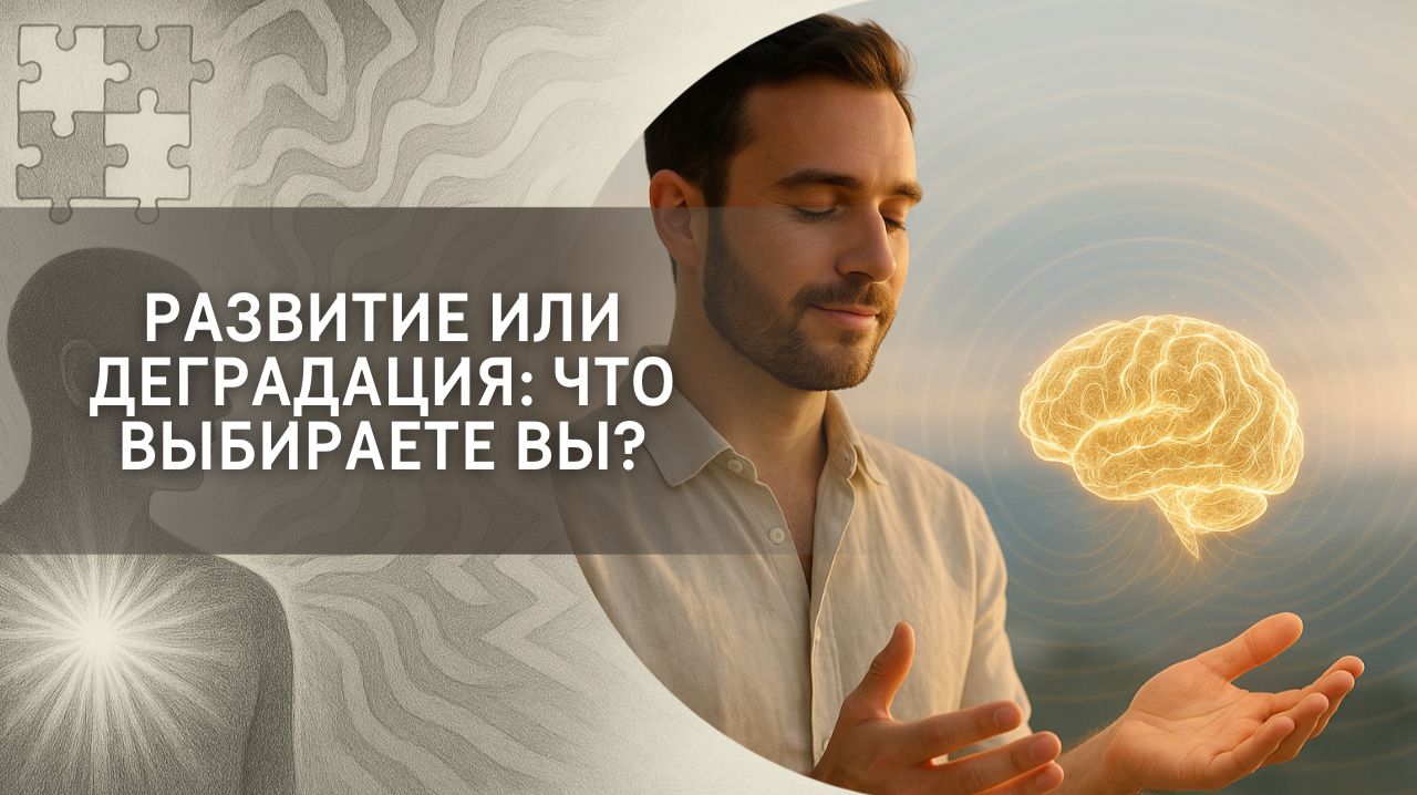Развитие или деградация: что выбираете вы?