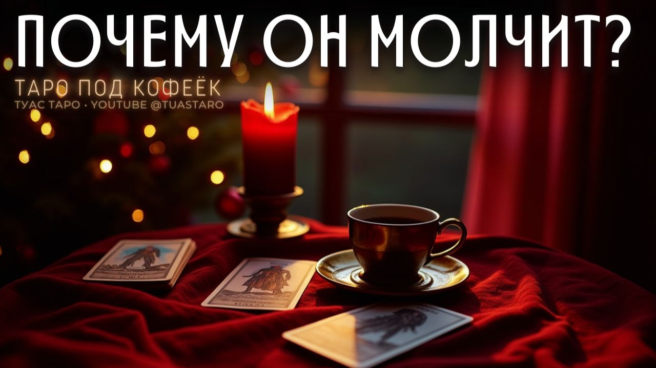 ❓Почему он не пишет и не звонит? Что скрывает тишина? Таро расклад откроет причины