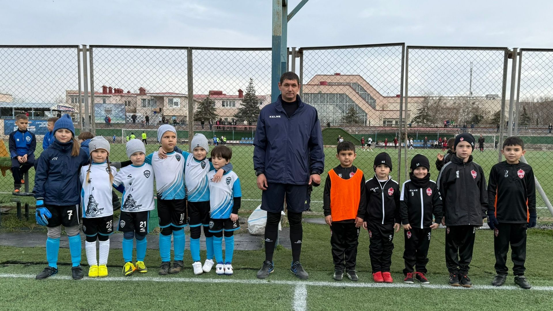 19.12.2025-ДСК "Фарватер-2" г.Севастополь:ФК "Гвардеец"(Симферопольский район). 1 тайм