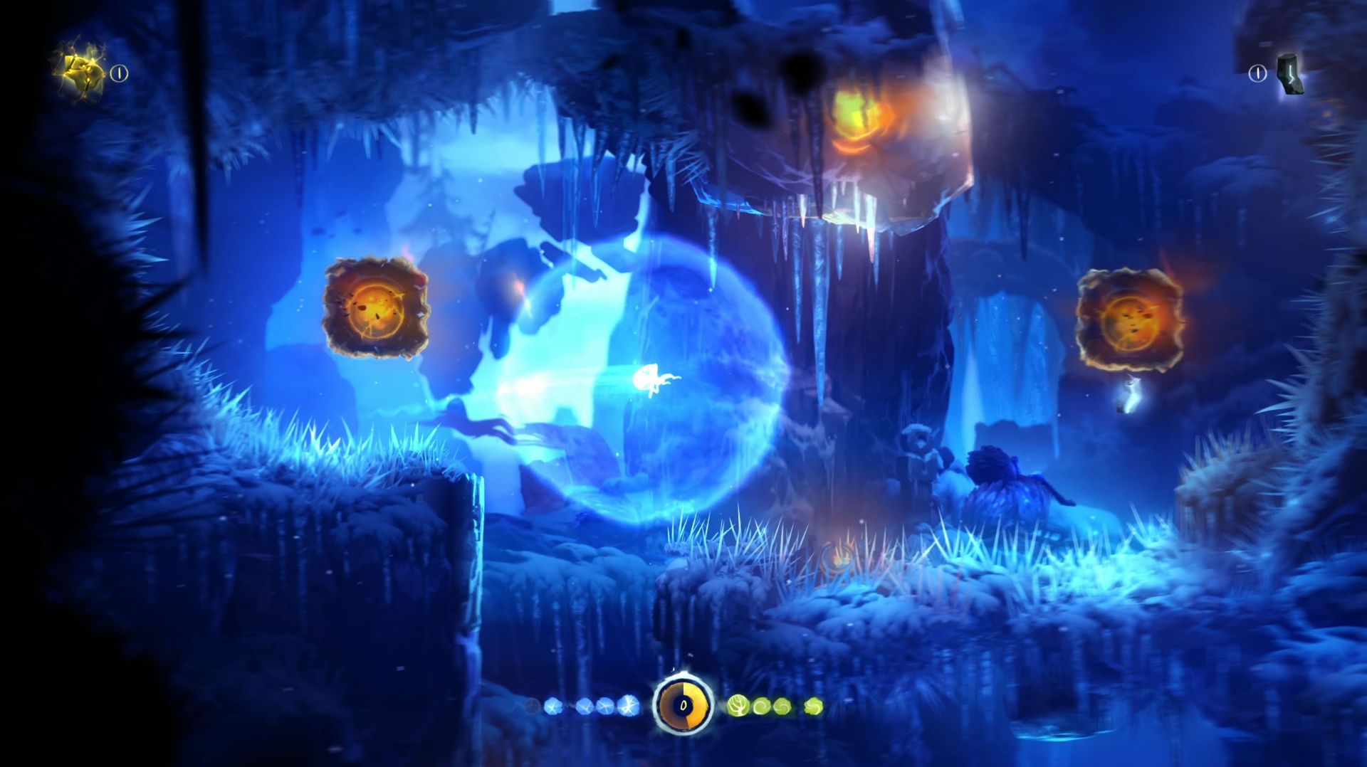 Ori and the Blind Forest - 06 (Возвращаем Нибелю ветра и ныкаемся от совы)