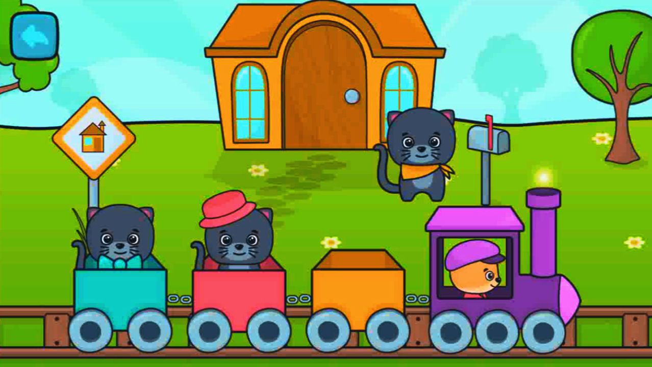 Обучающие и Развивающие Игры для детей с Медвежонком Бими Бу (Bimi Boo) | Бими Бу Смотреть