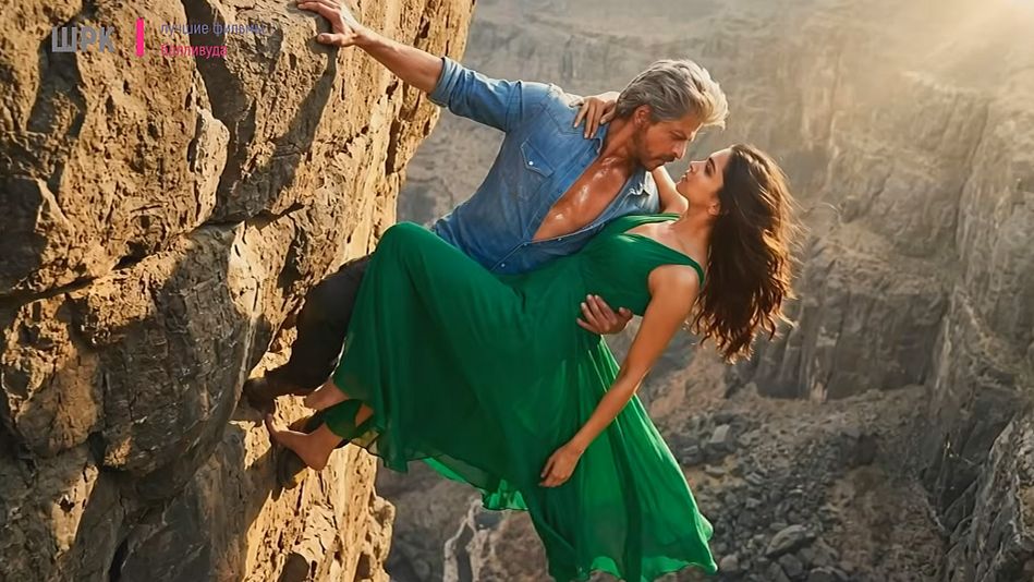 Останься.." Shah Rukh Khan _ Дипика