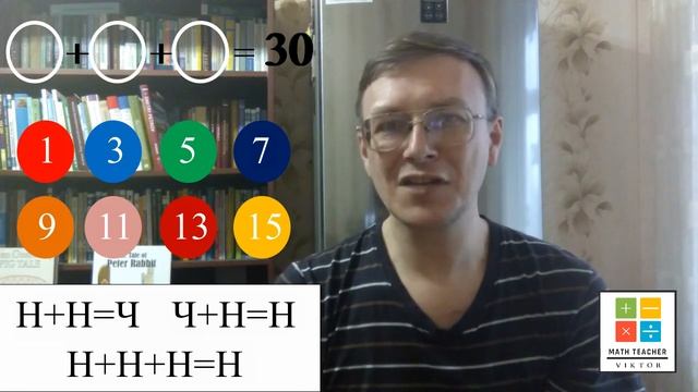 Видеоролик-задача 62 - Задача про шары, но не новогодние или Когда нельзя, но очень хочется...