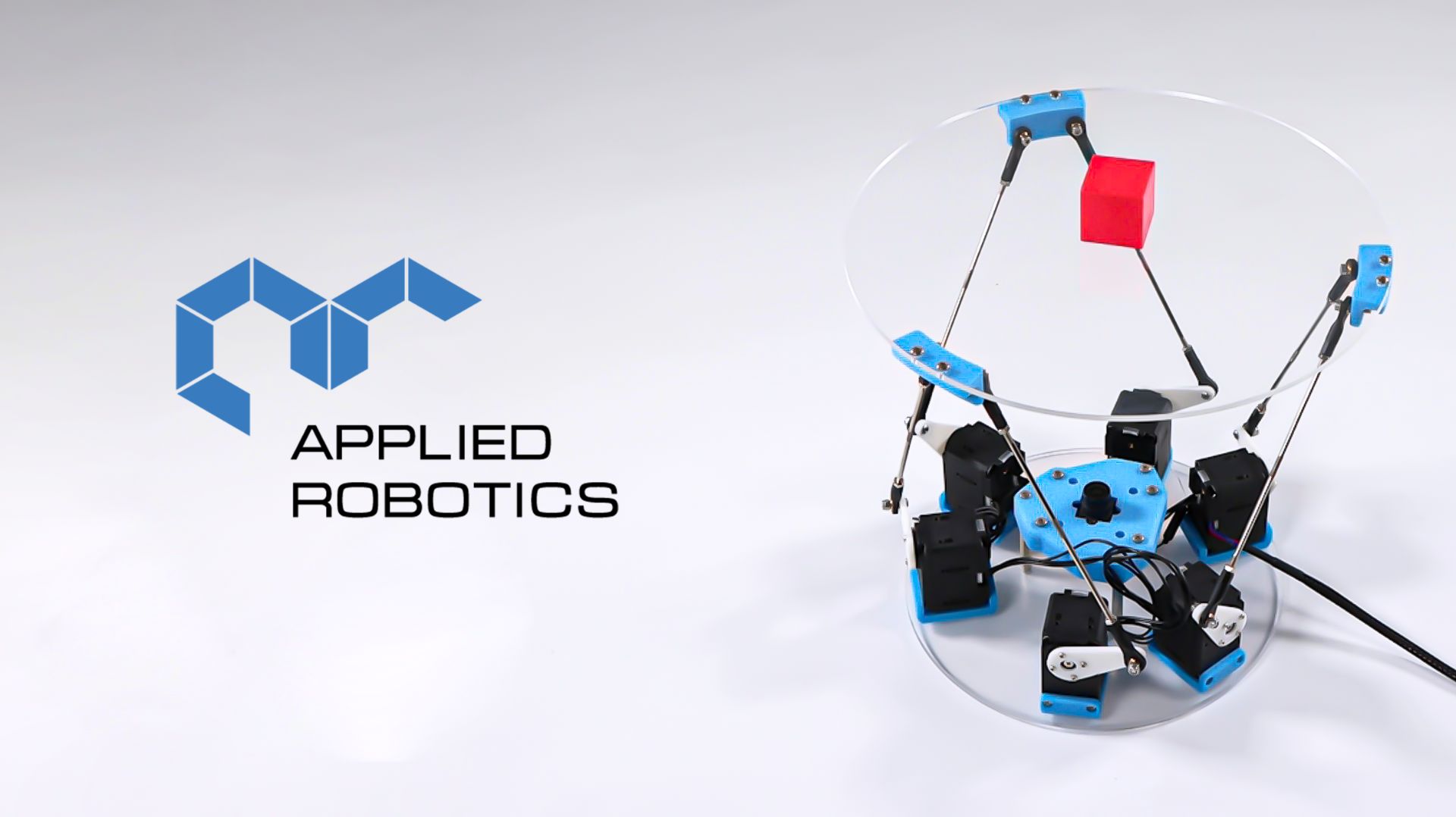 СТЕМ Мастерская (Экспертный). Платформа Stewart. Сортировка с помощью TrackingCam v3