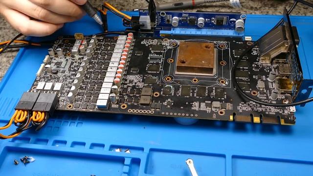 Видеокарта GTX 1080ti работает как GT 730