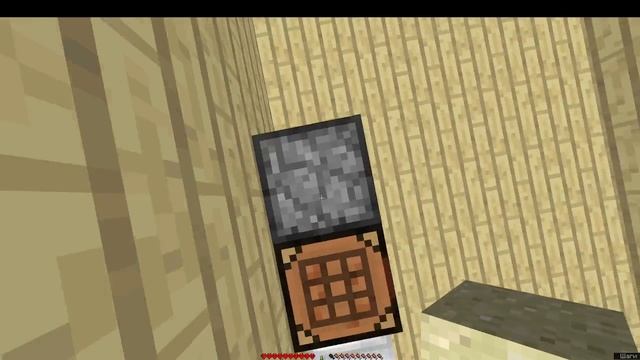 Хардкорное выживание в майнкрафте.