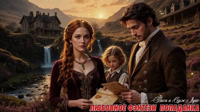 Изумрудная Магия Открой Секрет Кулона ❤️. Любовное фэнтези. Попаданка. Аудиокнига.