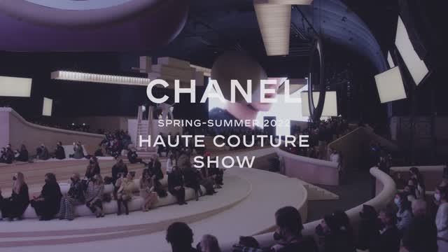 Показ коллекции Chanel Haute Couture весна-лето 2022