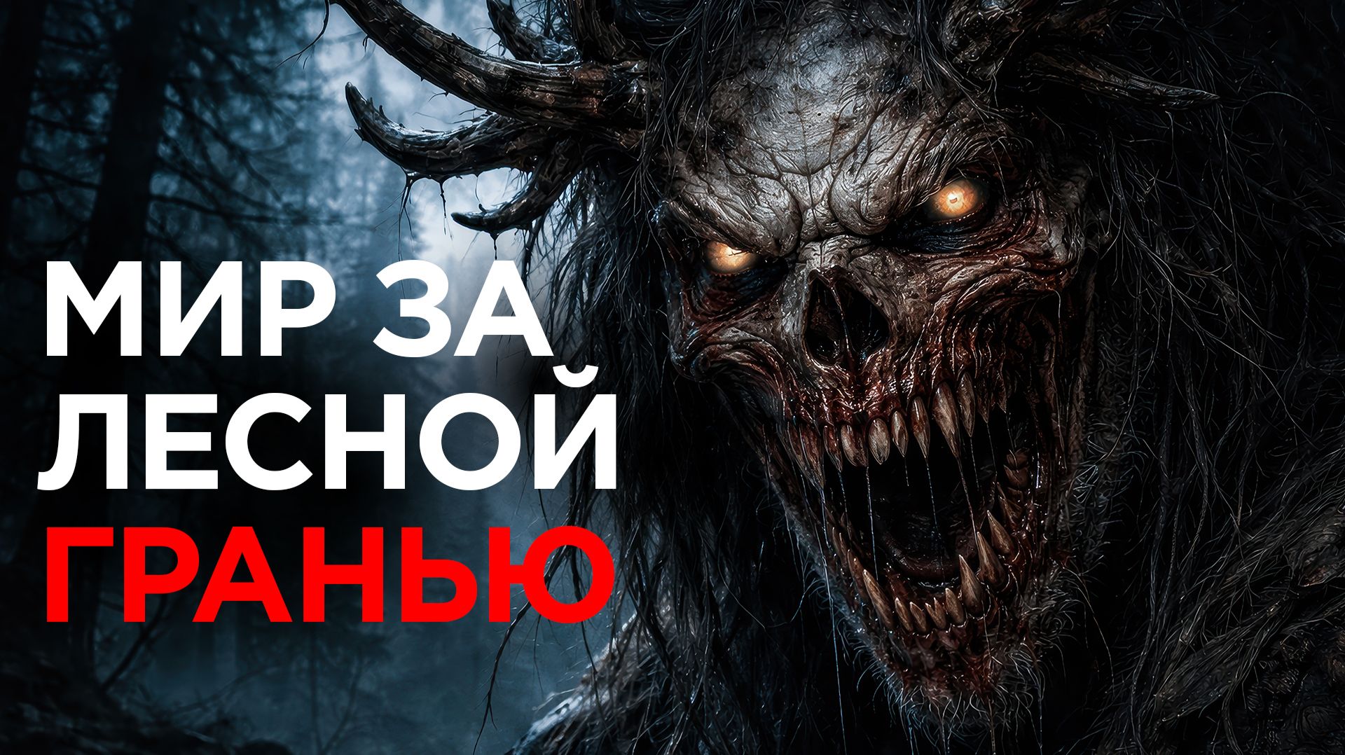 МИР ЗА ЛЕСНОЙ ГРАНЬЮ - Страшные Истории На Ночь