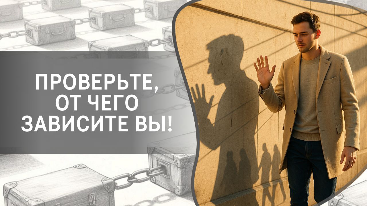 Проверьте, от чего зависите вы!