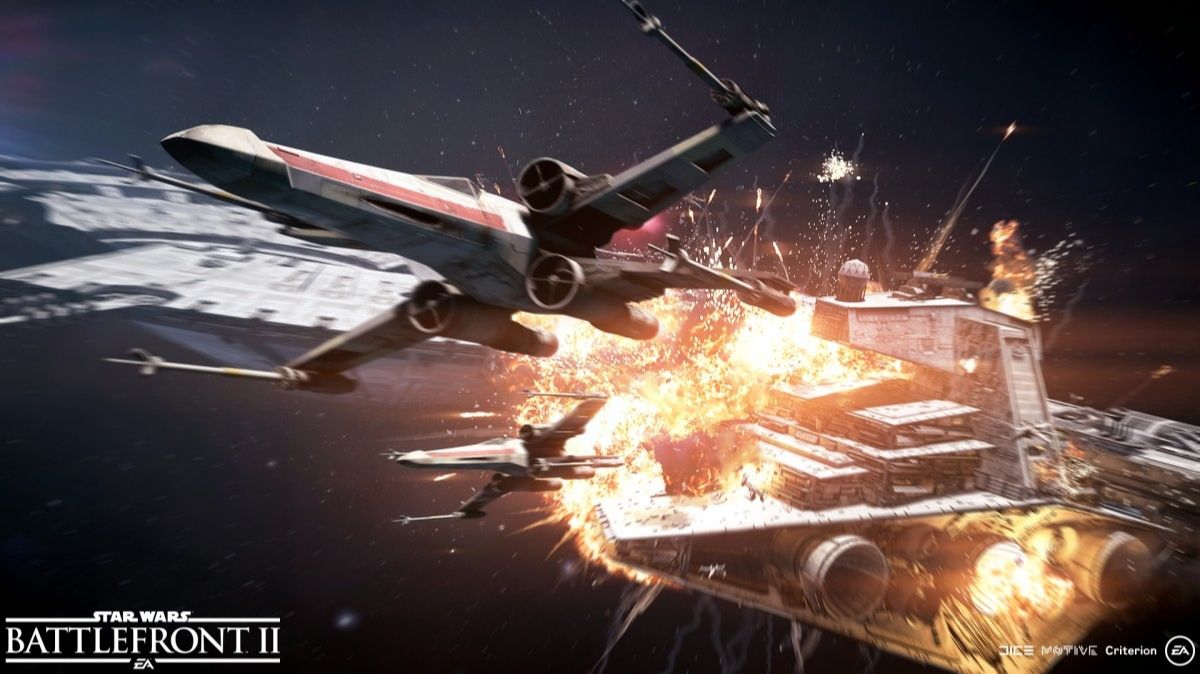 Star Wars: Battlefront II.