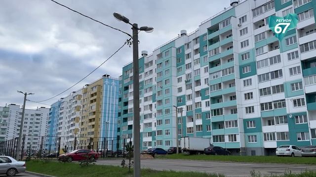 В январе-ноябре 2025 года в Смоленской области построено более четырех тысяч новых квартир