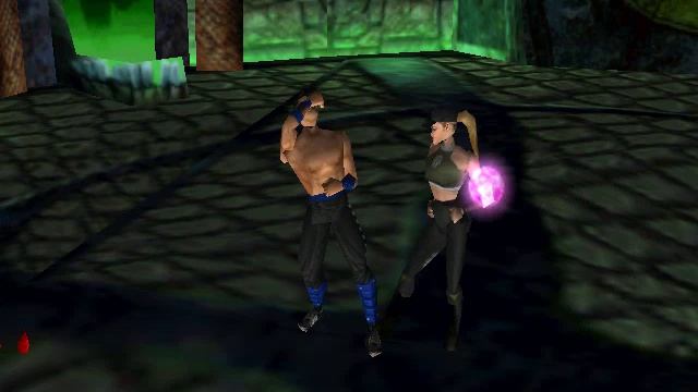 015. Mortal Kombat 4 - Fatality - Sonya