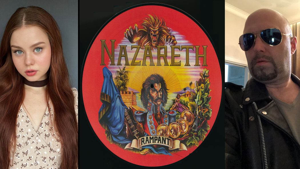 NAZARETH | «Rampant» 1974 | В шаге от Славы