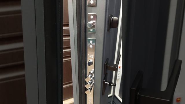 Входная дверь Асд Germes Неоклассика Зеркало Графит. Видеообзор