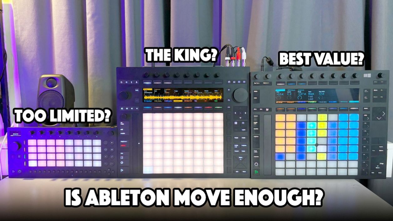 Ableton Move vs Push 3 vs Push 2: Which One to Buy?