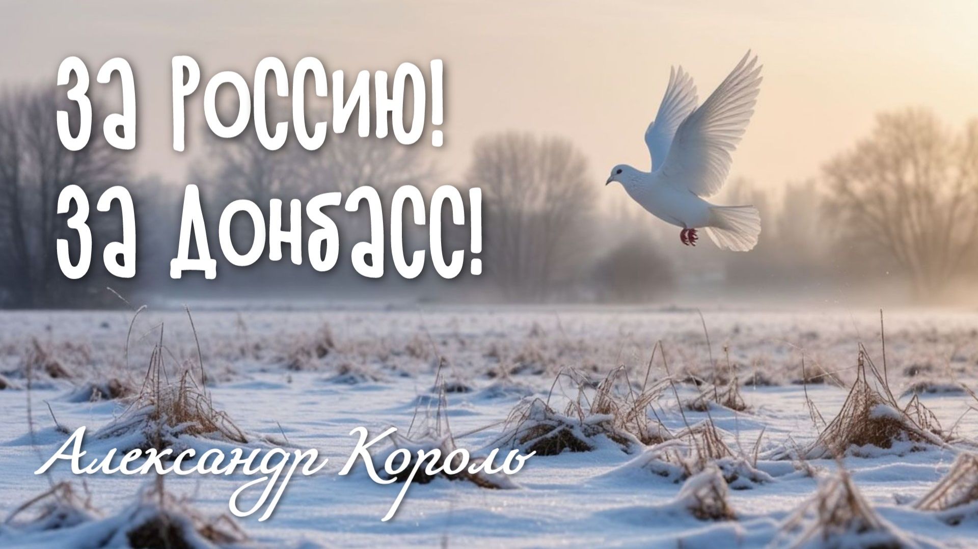 За Россию! За Донбасс! - Александр Король (Lyric video)