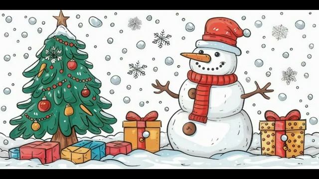 Крутое новогоднее поздравление 2026 рождество