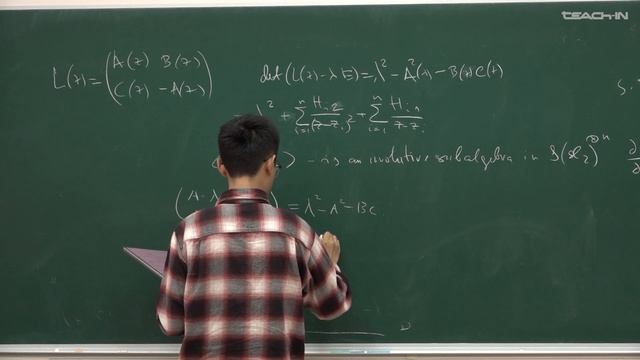 Талалаев Д.В. - Algebraic Structures in Integrable Systems - 26. Stachel System: Exercises