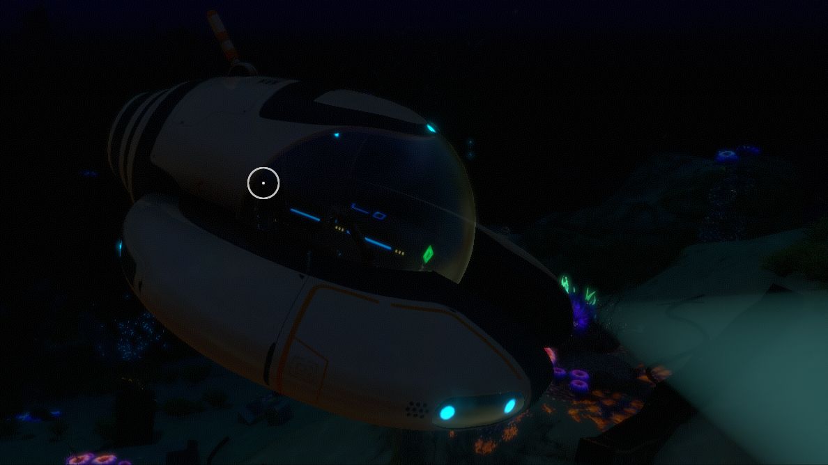 я скрафтил мотылёк! (2 часть) /subnautica/