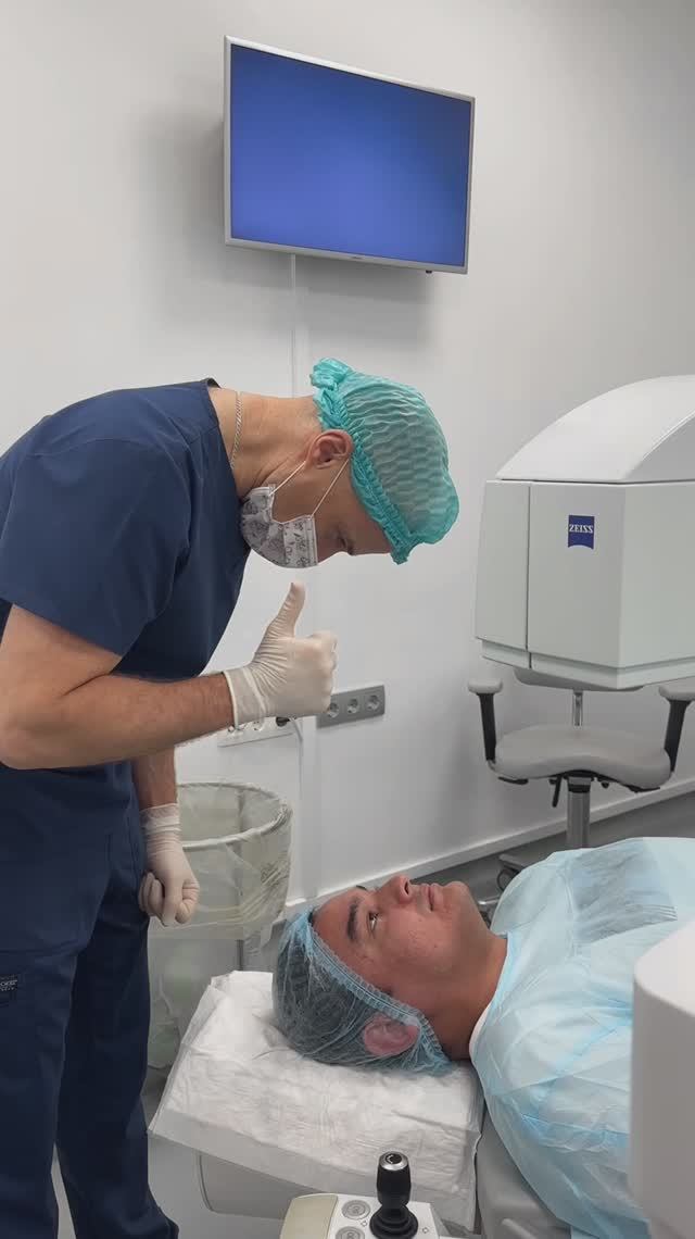 👁 Лазерная коррекция зрения у полностью глухонемого пациента? Сделали. Успешно. Без наркоза.