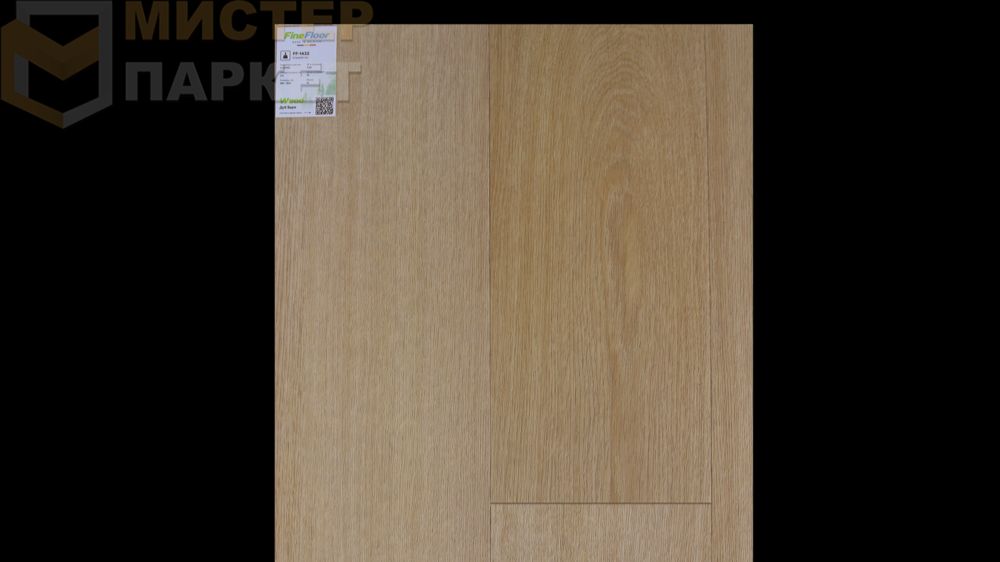 Кварцвинил FineFloor Wood Дуб Бари FF-1532 Замковой