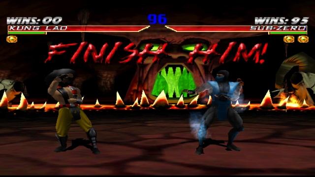 013. Mortal Kombat Gold - Fatality - Sub-Zero