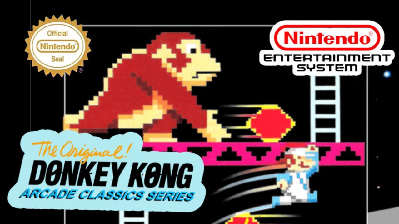 Donkey Kong (NES) | NES | Полное прохождение