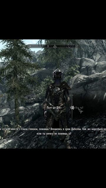 🎞️The Elder Scrolls V: Skyrim. Пьет - до - Дна.