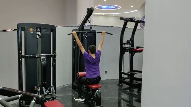 Верхняя тяга Insight Fitness BH08