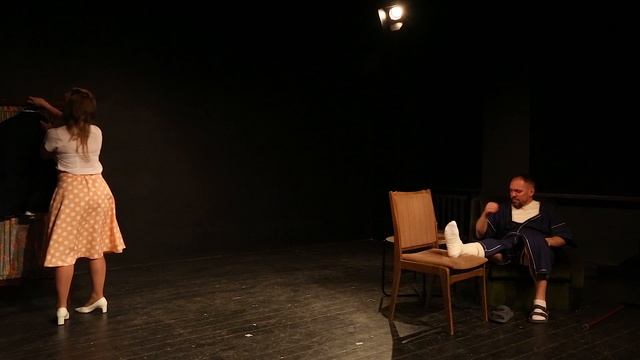 Кошка на раскаленной крыше_отрывок