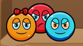 Новый красный шар.#17.Красный шарик.Мультик.Мультики.Игра для детей.Играть.Босс.Квадрат.