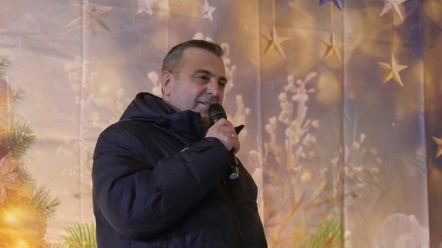 Открытие главной городской Ёлки 2025 / Болотнинский район 19.12.25