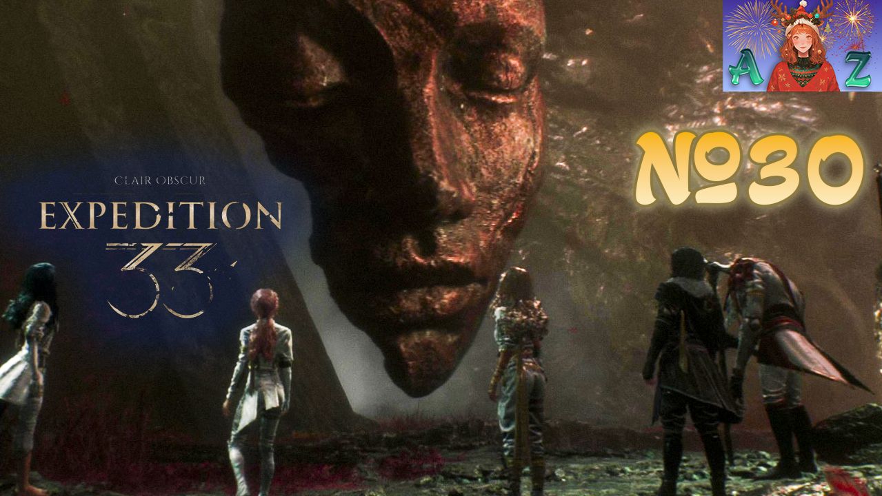 🔥[ХИТ] Прохождение Clair Obscur: Expedition 33 в 4К. Русская озвучка🔥 30. Первый аксон.