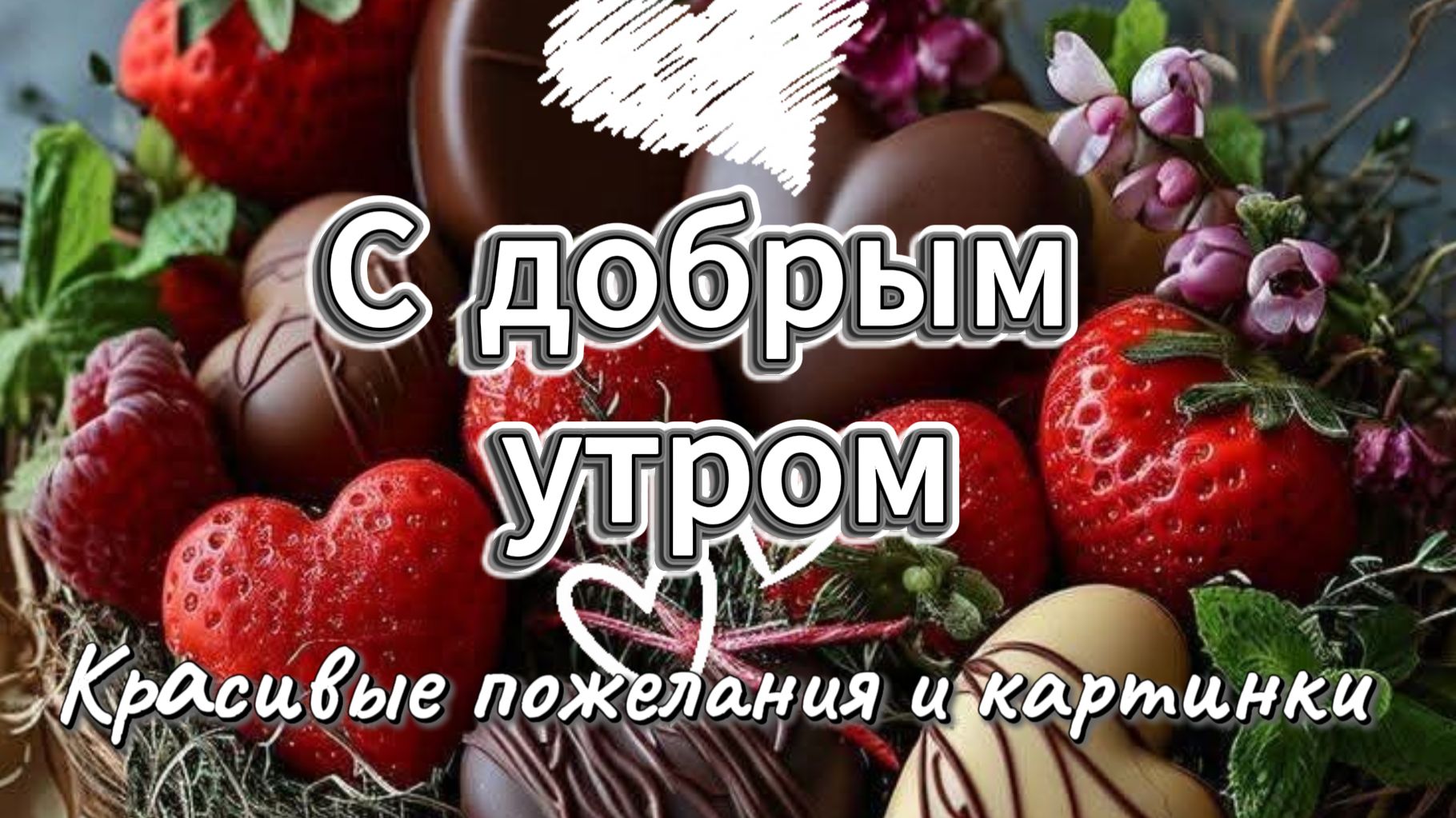 Красивые пожелания с добрым утром картинки и открытки скачать бесплатно