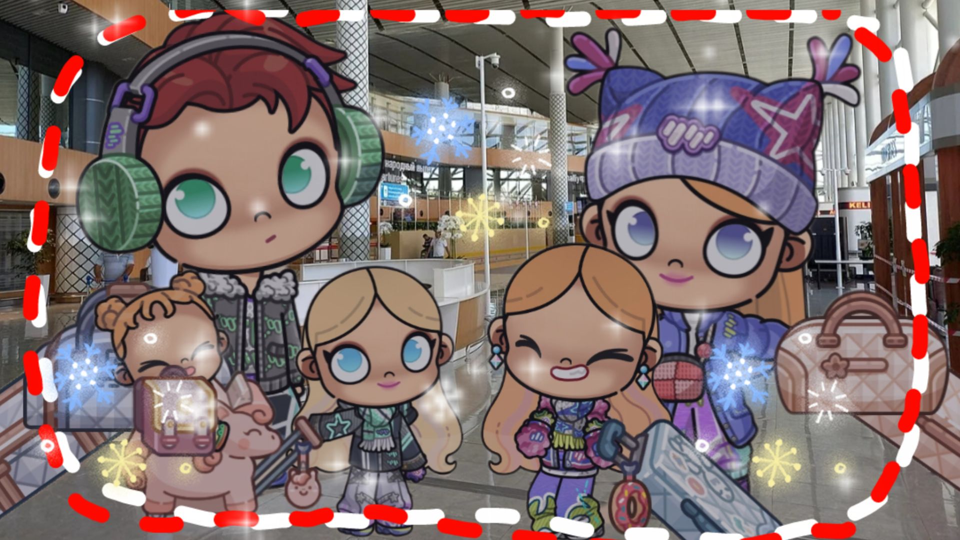 Полетели✈️в горы!?🌄/Времени в обрез😕/❄️Avatar World❄️