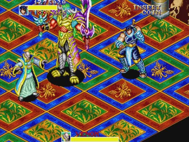 TAS, (Arcade) Dungeon Magic -＂1 player＂ in 10m 43.124s by CoolHandMike