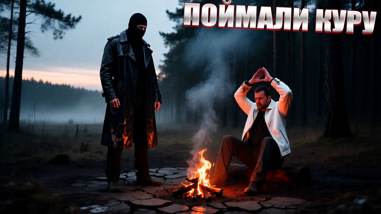 ПОЙМАЛИ КУРУ | СТАЛКЕР КАПКАН | СЕРИЯ 4