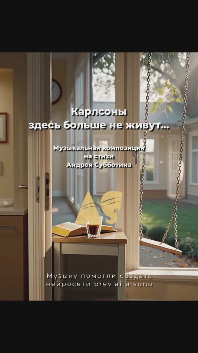 Карлсоны здесь больше не живут... Версия 1. Музыкальная композиция на стихи Андрея Субботина