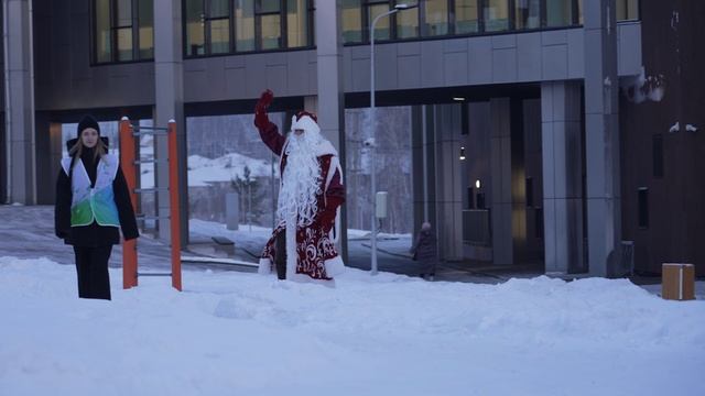 В «Точке будущего» торжественно открыли главную ёлку комплекса