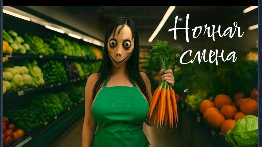 Ночная смена Момо. Страшилки.