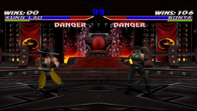 015. Mortal Kombat Gold - Fatality - Sonya