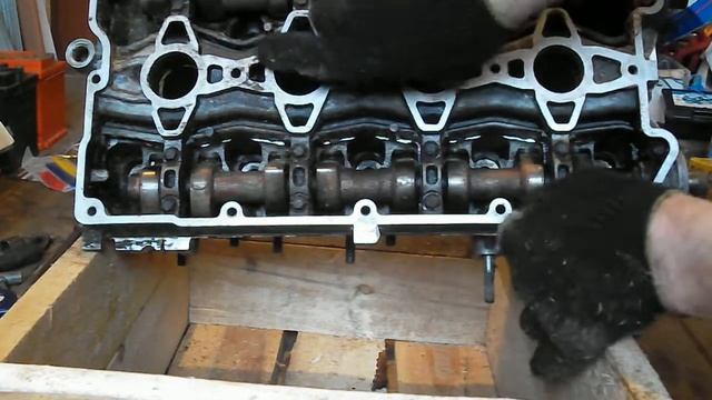 СТРОИМ НОВЫЙ 16 КЛАПАННЫЙ МОТОР ДЛЯ МОЕЙ КОПЕЙКИ (часть 1) начало!!!