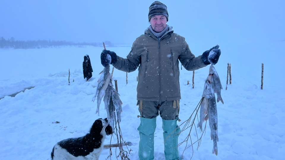 Рыбалка фитилями и на жерлицу. Неожиданный улов. Ответы зрителям канала.