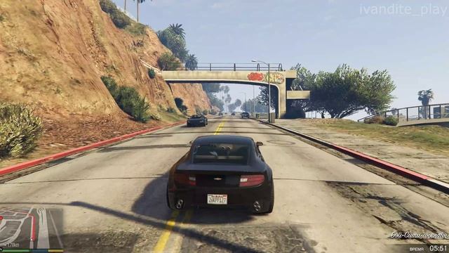 Прохождение Grand Theft Auto 5 # 19(Без Комментариев)