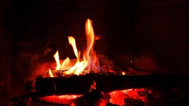 Треск Дров для Максимального Уюта и Релакса