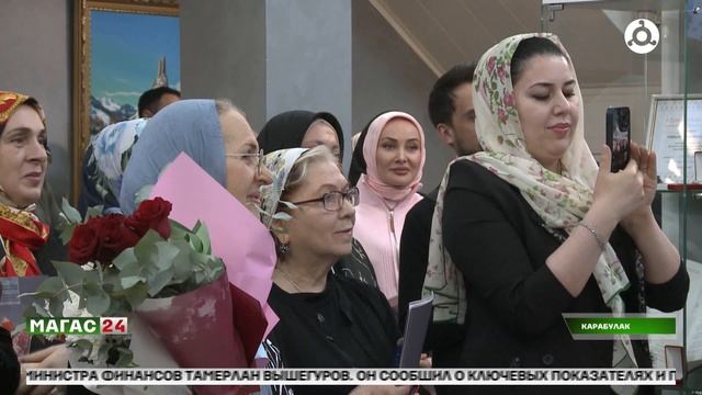 В музее ИЗО Ингушетии прошла выставка Муссы Мартазанова