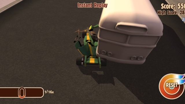 Играю в Turbo dismount